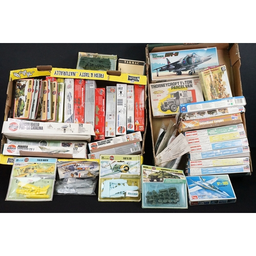 47 Boxed / bagged plastic model kits to include various Hasegawa Hobby ...