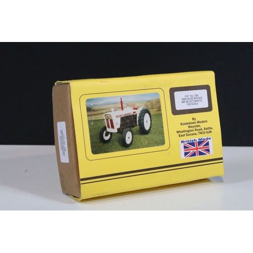 Boxed Scaledown Models 1/32 No. T96 1968 David Brown 990 Selectamatic ...