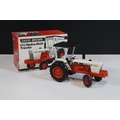 Boxed NZG David Brown 1412 Hydra-Shift Tractor diecast model, in white ...