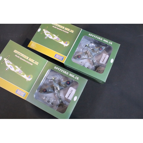 12 Boxed Witty Wings 1/72 diecast model aircraft to include 5 x ...
