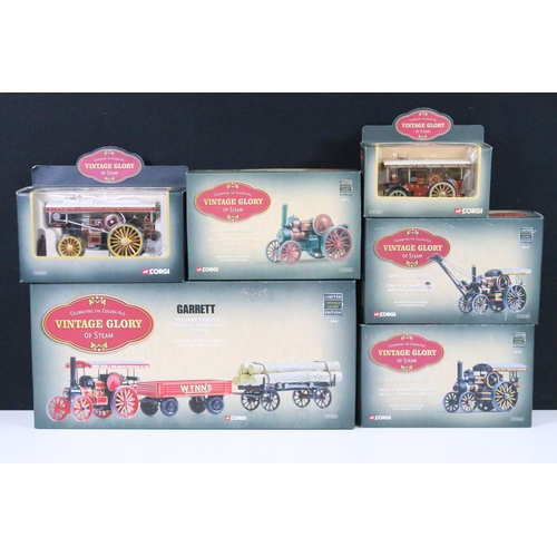 14 Boxed Corgi Vintage Glory Of Steam diecast models to include 4CD ...