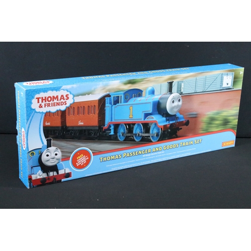 Boxed Hornby OO gauge R9285 Thomas & Friends Thomas Passenger and Goods ...