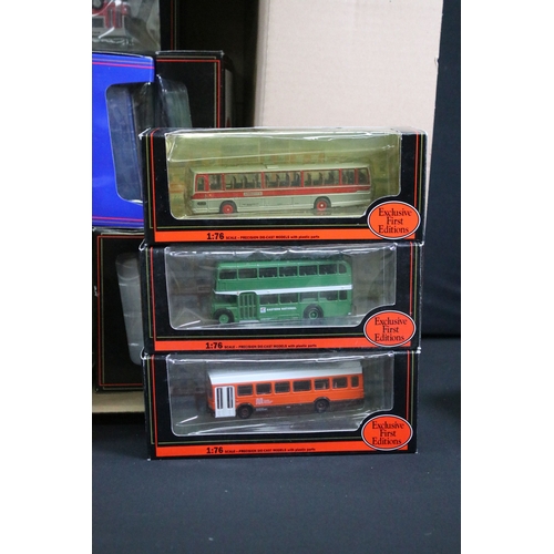 47 Boxed EFE Exclusive First Editions diecast model buses to include De ...