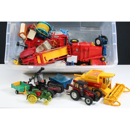 Collection of farming related diecast models to include mainly Britains ...