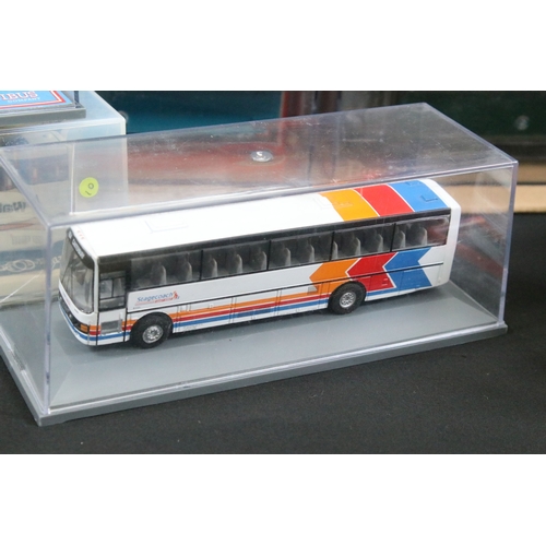 35 Boxed / cased Corgi Original Omnibus diecast model buses to include ...
