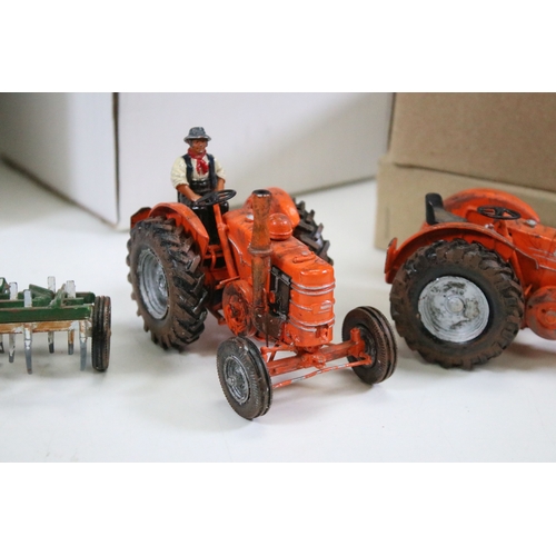 Collection of 15 boxed farming diecast models to include 8 x Cenfyn ...