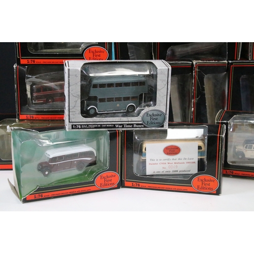 27 Boxed EFE Exclusive First Editions diecast model buses to include ...