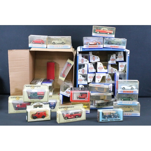 50 Boxed diecast models to include 41 x Matchbox The Dinky Collection ...