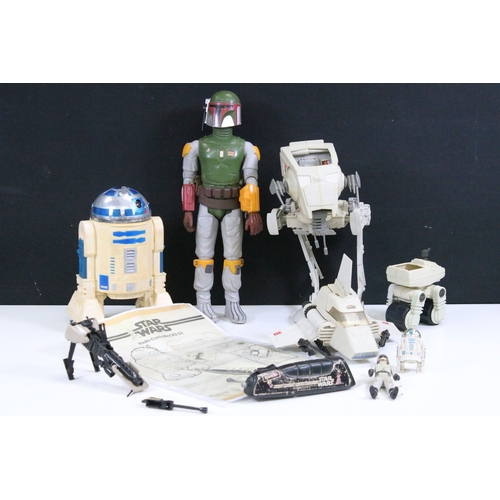 Star Wars - Quantity of various original Star Wars toys to include a ...