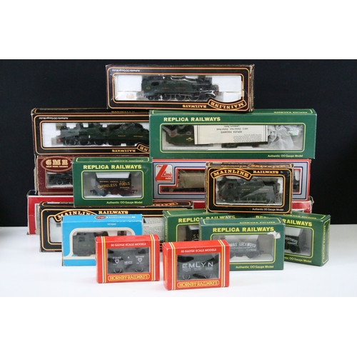 Ten boxed OO gauge locomotives to include 4 x Palitoy Mainline, 3 x ...