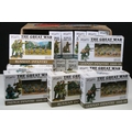War Gaming - 18 boxed Wargames Atlantic figure sets to include 11 x ...