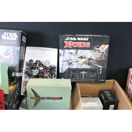 War gaming - Large collection of Fantasy Flight Star Wars tabletop ...
