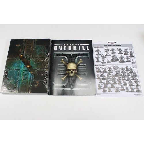 Games Workshop / Warhammer - Boxed Games Workshop Warhammer 40K Deathwatch Overkill, contents appear