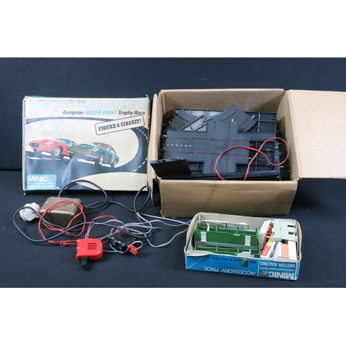 Collection of Triang Minic motor racing to include boxed M1514 European ...