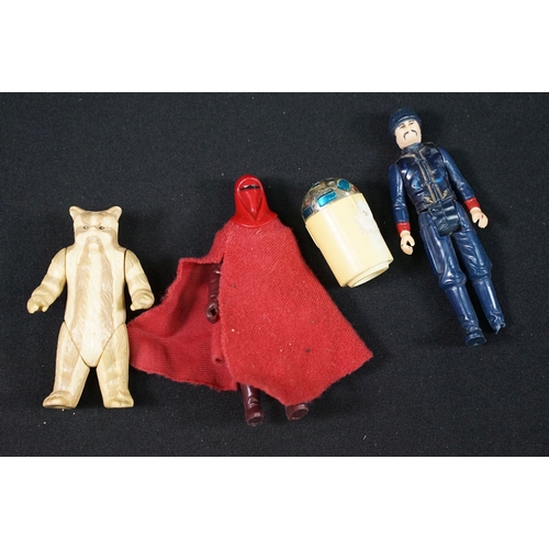 Star Wars - Collection of original Star Wars figures, playsets and ...