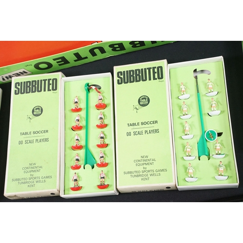 Subbuteo - Collection of HW Subbuteo to include 5 x boxed teams (The ...