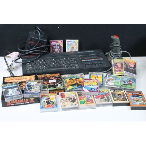 Retro Gaming - Sinclair ZX Spectrum +2 128K games console with ...