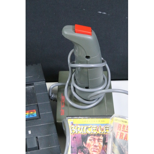 Retro Gaming - Sinclair ZX Spectrum +2 128K games console with ...