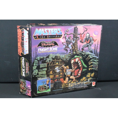 Boxed Mattel Masters Of The Universe MOTU The Evil Horde Fright Zone ...