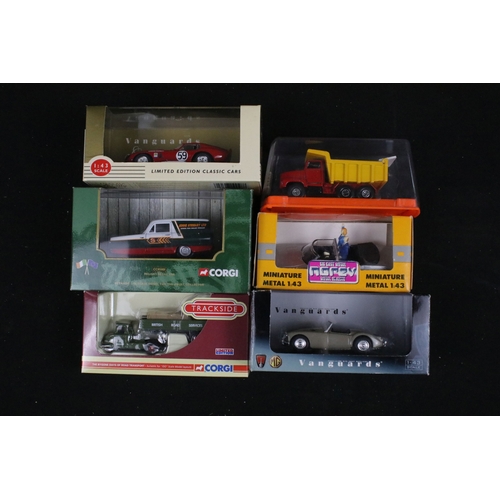 37 Boxed diecast models to include 7 x Vanguards, Corgi 470 Disneyland ...