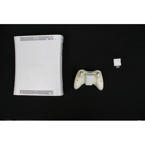 Gaming - Boxed Xbox 360 games console with controller and power supply ...
