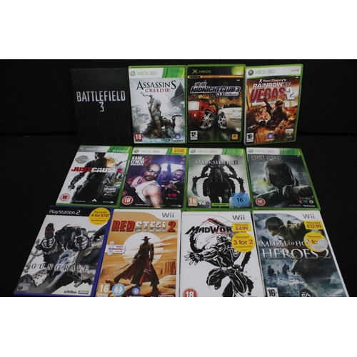 Gaming - Boxed Xbox 360 games console with controller and power supply ...