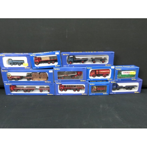 Over 90 boxed / carded Base Toys models featuring commercials, all ex ...