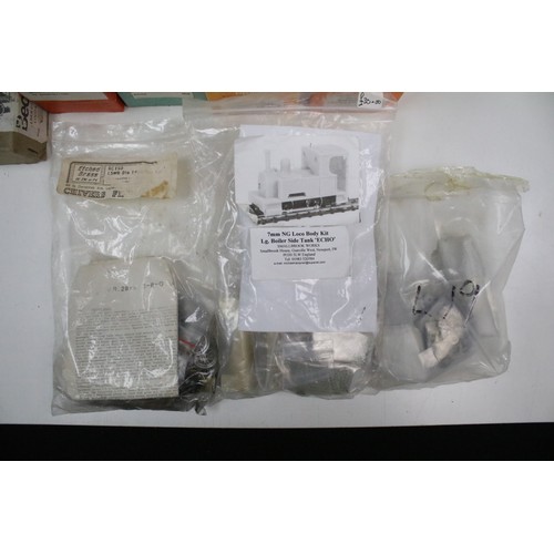 17 Boxed OO gauge metal kits to include 4 x Wills Finecast (GWR Star ...