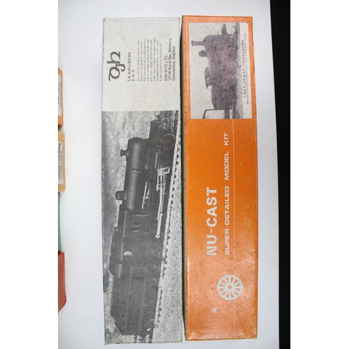 17 Boxed OO gauge metal kits to include 4 x Wills Finecast (GWR Star ...