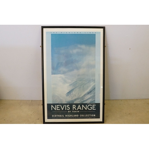 Brendan Neiland (British, 1941), Scotrail Highland Collection, Nevis ...