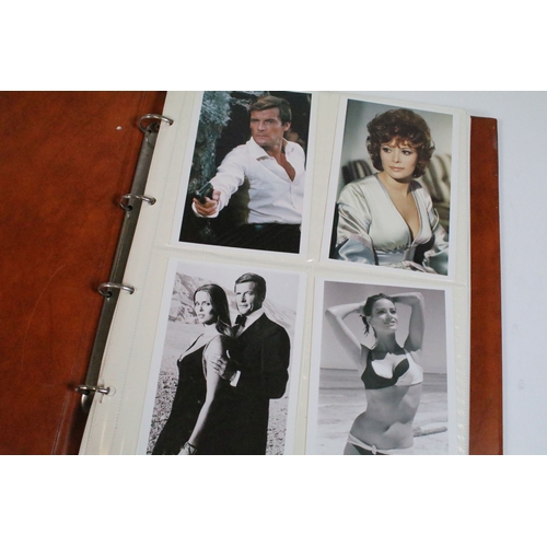 Group of framed autographed photographs of Penelope Cruz, Johnny Depp ...