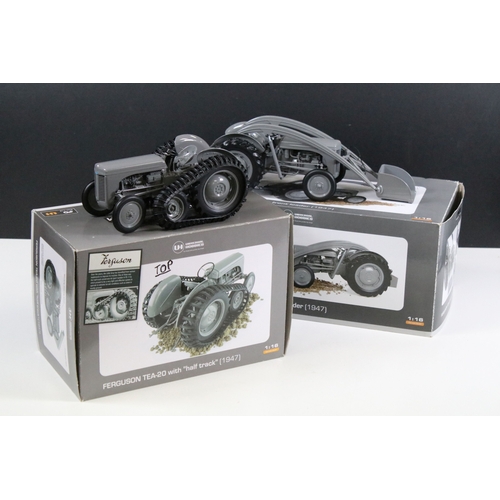 Two boxed Universal Hobbies 1/16 diecast models to include UH4171 ...