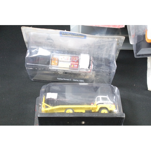 34 Boxed / carded diecast models to include Hachette examples featuring ...