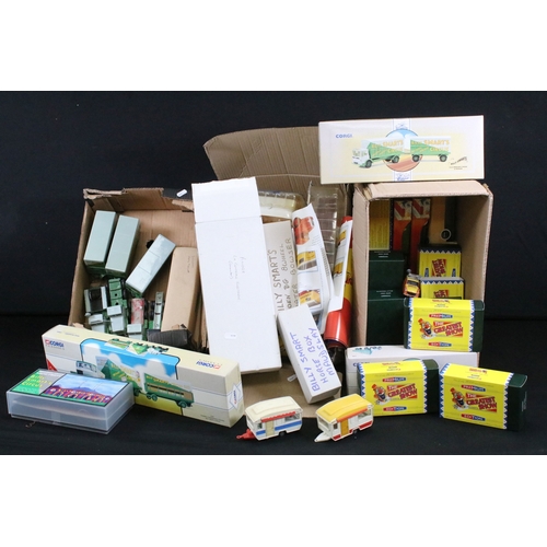 22 Boxed circus related diecast models to include Corgi 97891 Billy ...