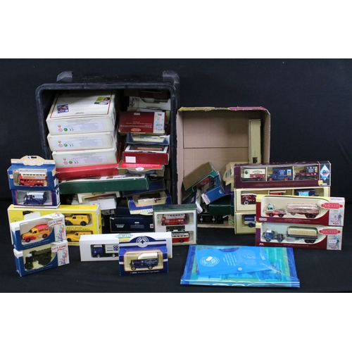 Over 70 boxed Lledo diecast models and sets to include Trackside, Days ...