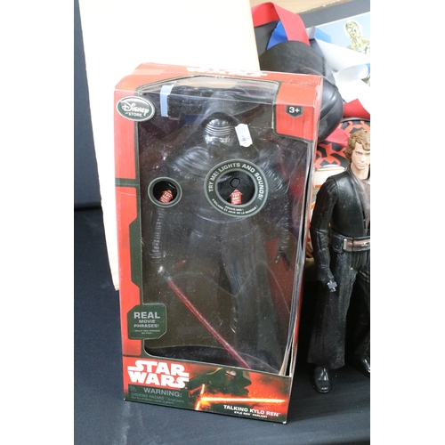 Star Wars - Large collection of mixed Star Wars items to include Star ...