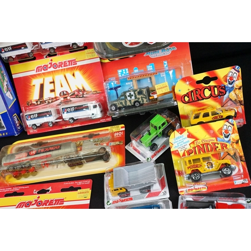 37 Boxed diecast models to include mainly Majorette models including ...