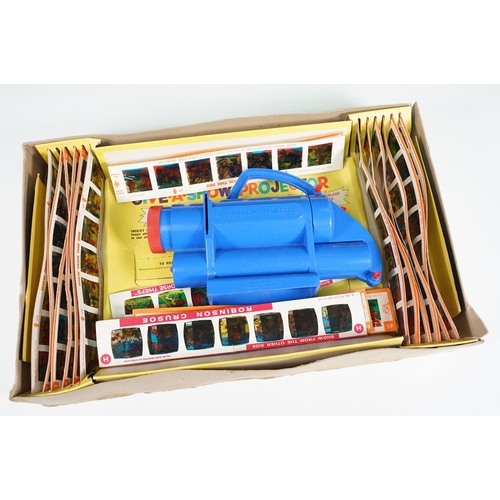 Boxed Chad Valley Battery Operated Give A Show Projector, complete with ...