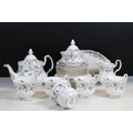 Royal Albert 'Brigadoon' pattern part Tea Set, comprising Tea Cups ...