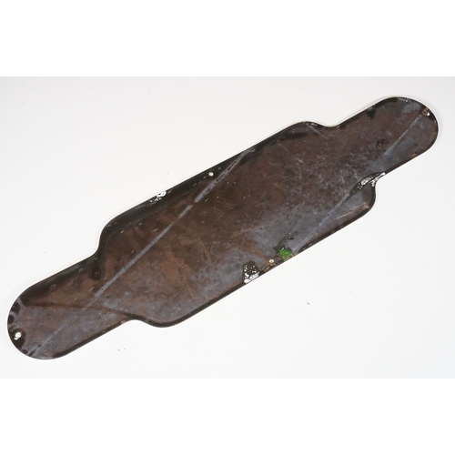 Enamel Sign - British Railways First Class railway totem enamel sign ...