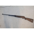 The Webley Mark 3 air rifle by Webley & Scott. Measures 109cm long.