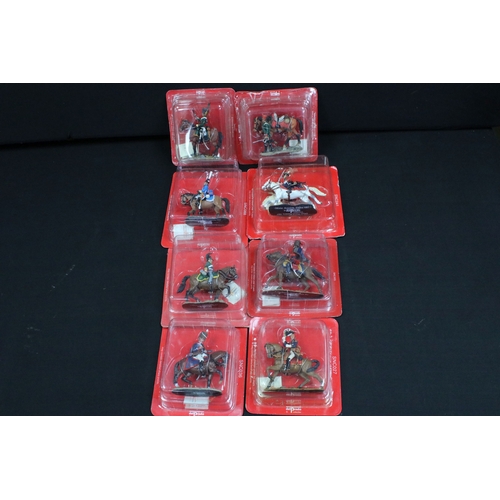 Around 190 carded Del Prado metal figures to include Medieval Warriors ...