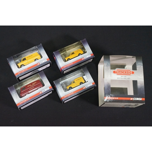 28 Boxed Trackside diecast models to include 17 x Corgi (features 4 ...