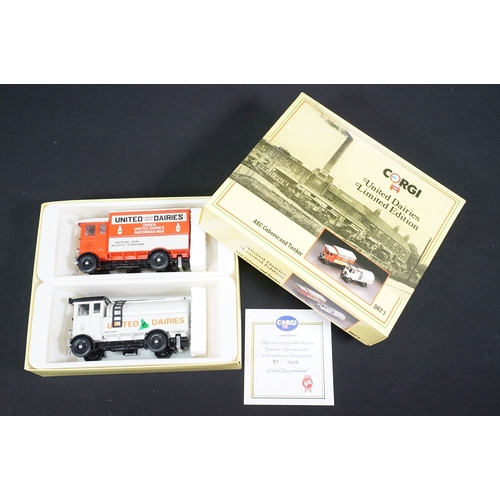 15 Boxed Corgi diecast models to include 80004 Vintage Glory Of Steam ...