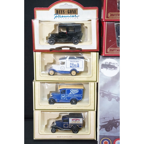 18 Boxed diecast models to include Lledo Days Gone, Matchbox MB Series ...