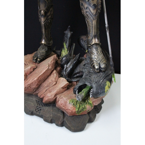 Boxed ltd edn Sideshow Collectables 200251 AVP Machiko Noguchi stature ...