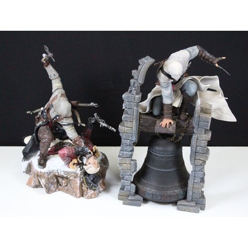 Two Ubisoft Collectibles Assassins Creed figures featuring Connor Last ...