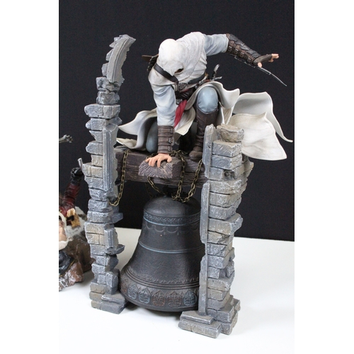 Two Ubisoft Collectibles Assassins Creed figures featuring Connor Last ...