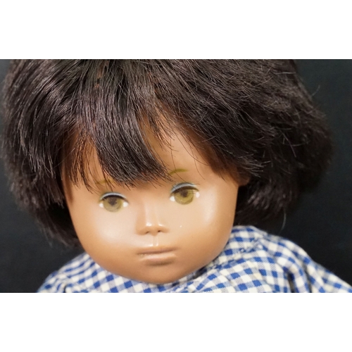 Two original Sasha dolls including Baby Gregor doll in blue and white ...