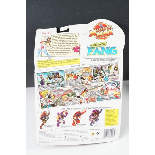 Mighty Max - Four carded Bluebird Mighty Max playsets to include 2 x ...